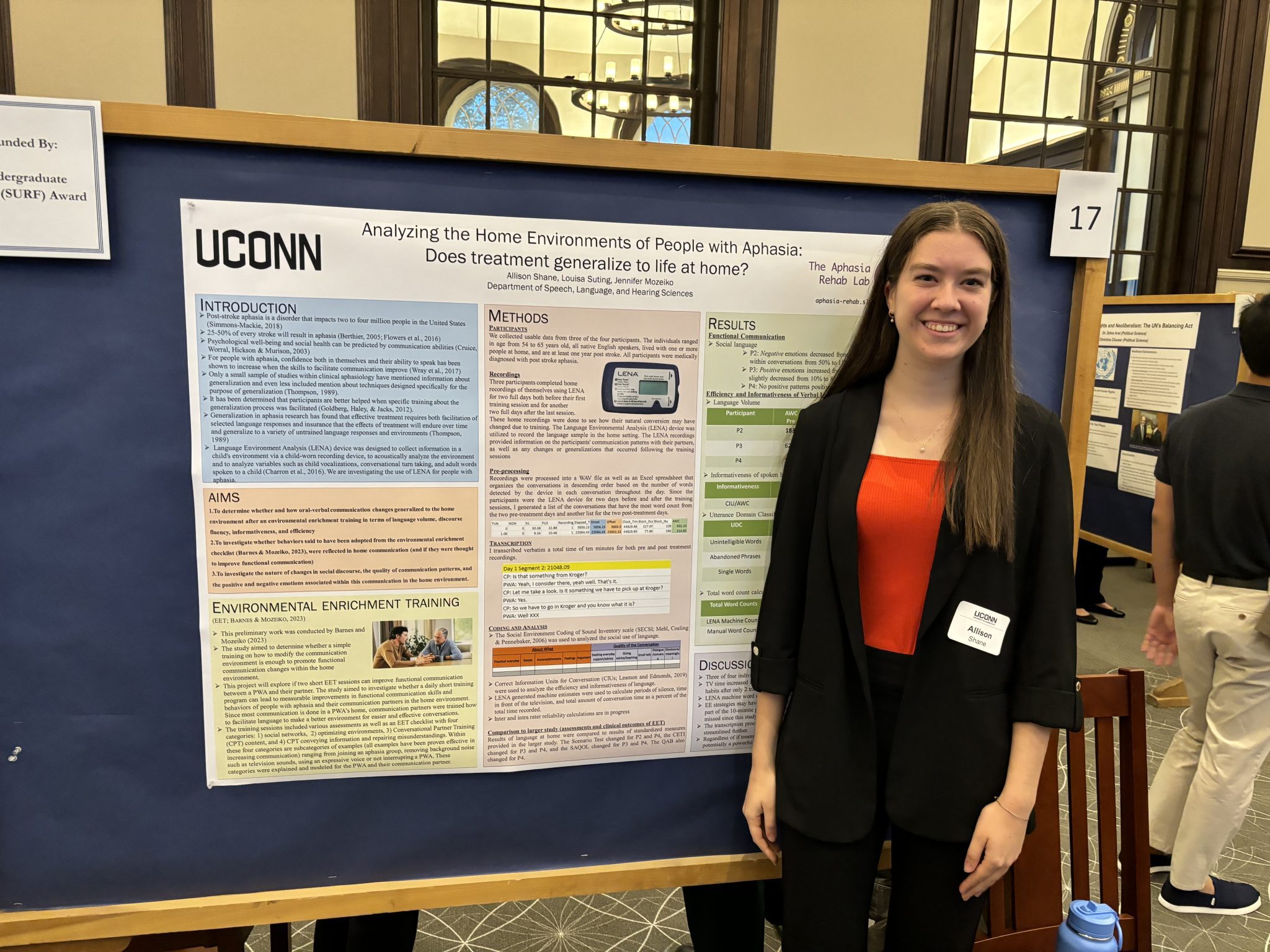 Allison Shane represents the ARL at Frontiers Night! | Jennifer Mozeiko ...